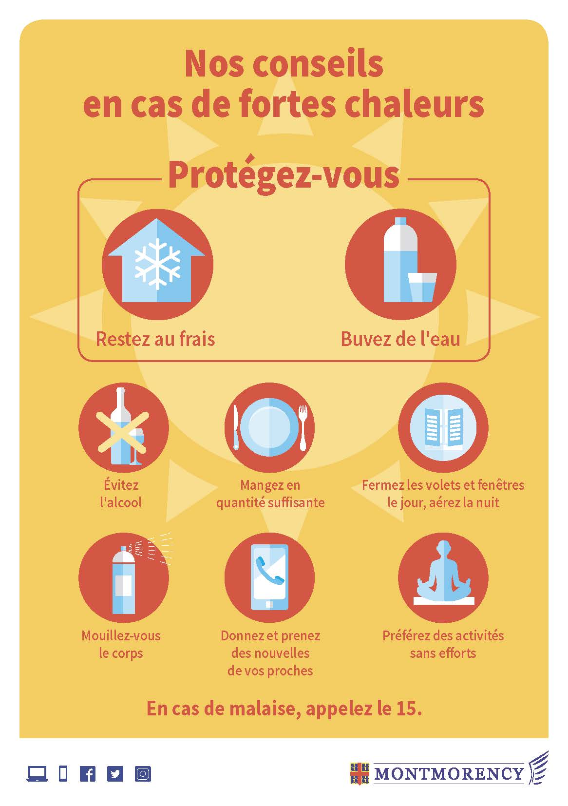 PLAN CANICULE | Recensement des personnes fragiles par le CCAS | Ville ...